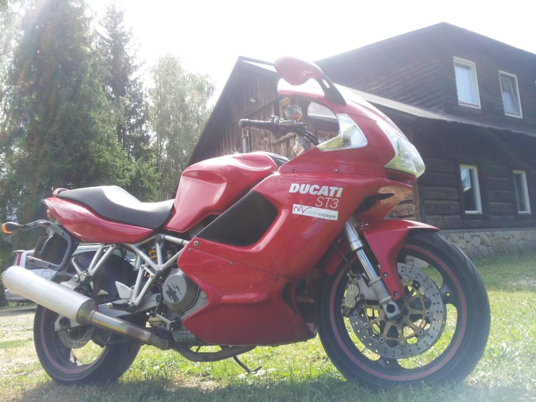 Ducati ST3. Bardzo włoski i wygodny [test, dane techniczne, opinia ...