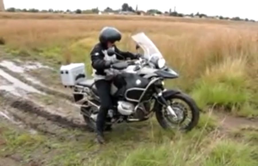 Fail, czyli jak nie należy podjeżdżać pod górkę na BMW R1200GS [FILM ...