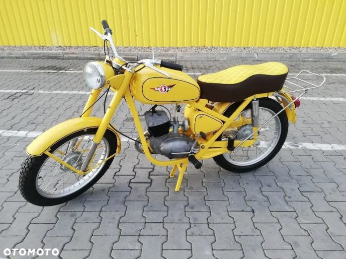 Kultowe jednoślady minionej epoki: WSK M06 [DANE TECHNICZNE, HISTORIA ...