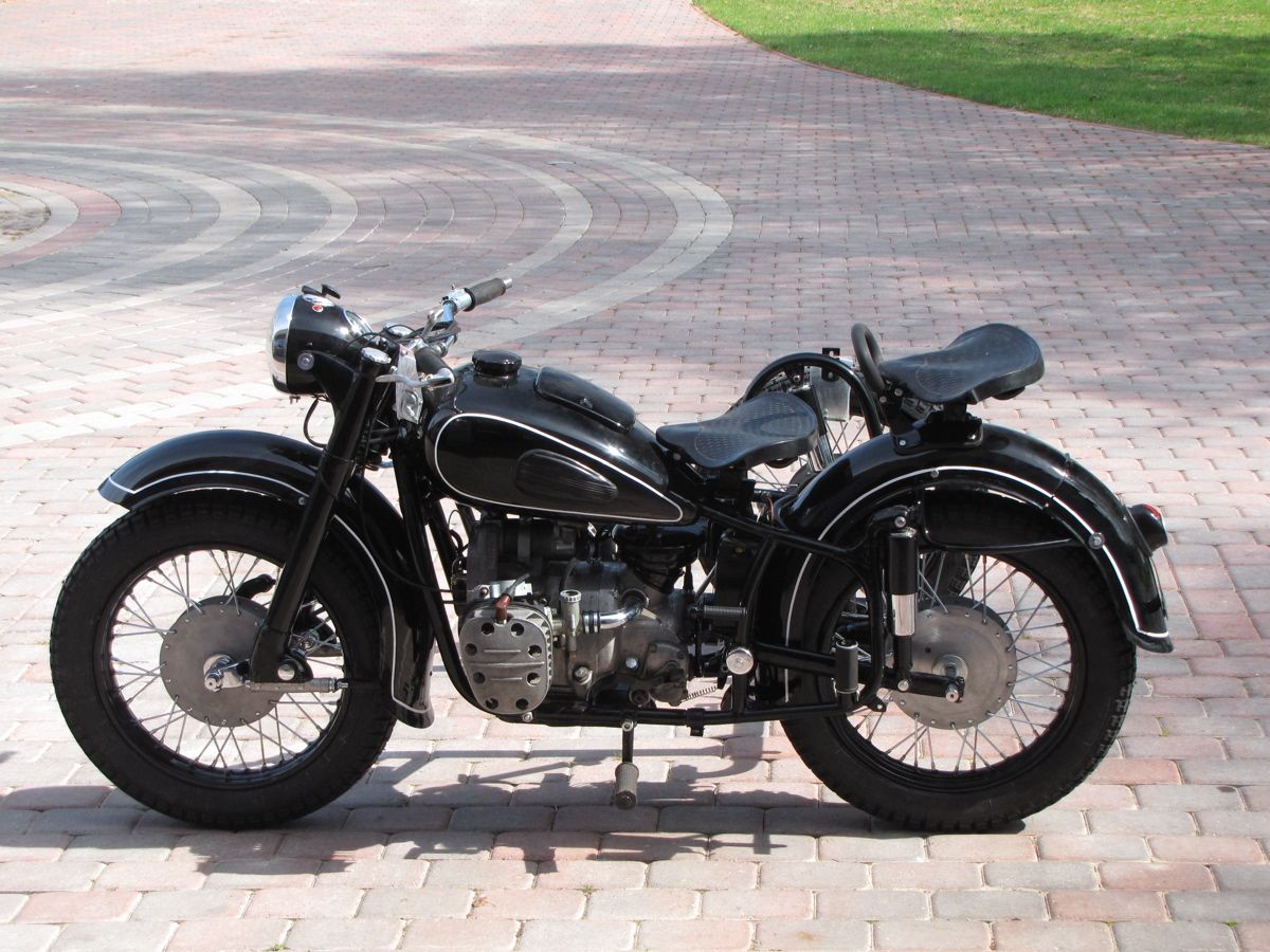 Historia radzieckich zaprzęgów, czyli motocykle z koszem, wózkiem ...