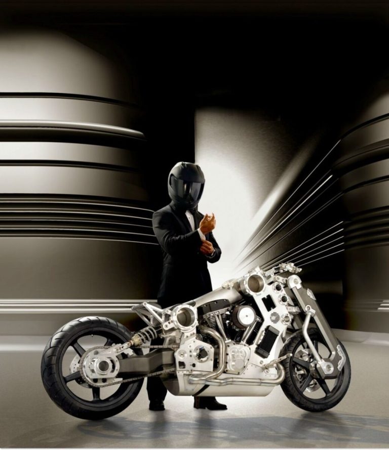 Neiman Marcus Limited Edition Fighter – motocykl za 11 milionów ...