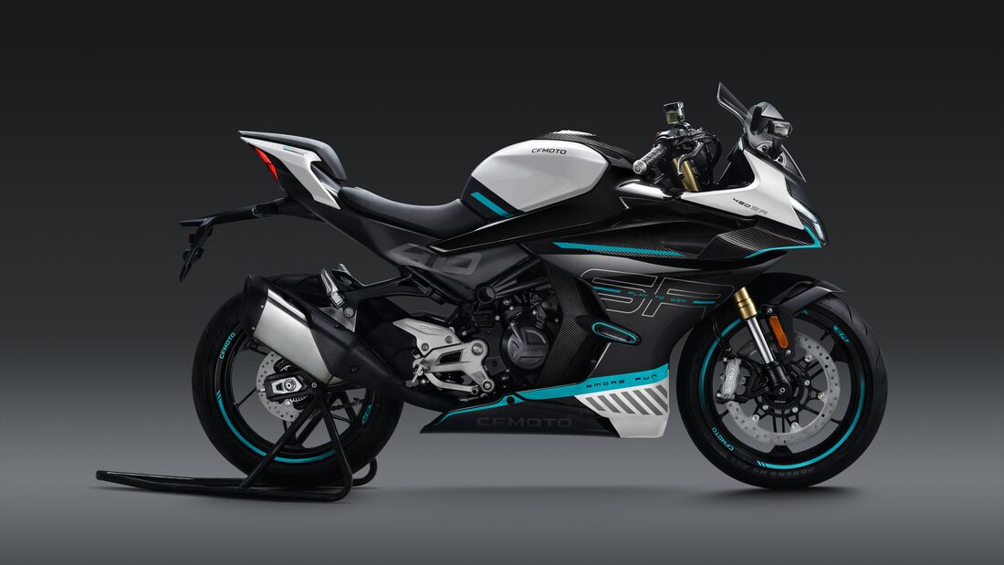 CF Moto 450 SR Nowy Sport Na Kategori A2 zdj cia Opis Dane