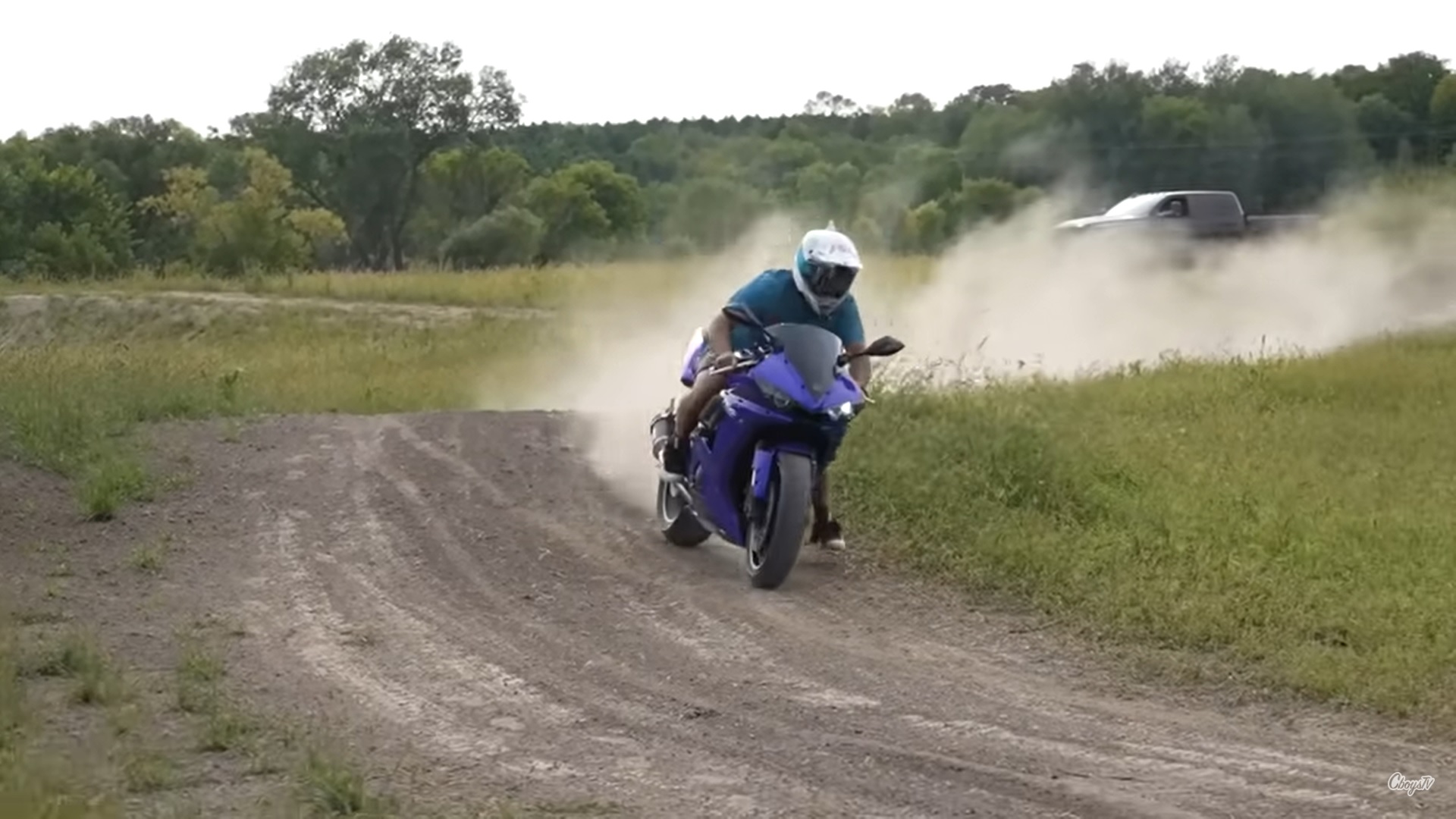 Yamaha R6 Wymiata W Off roadzie VIDEO Artyku Motovoyager Yamaha R6 Wymiata W Off roadzie VIDEO Artyku Motovoyager