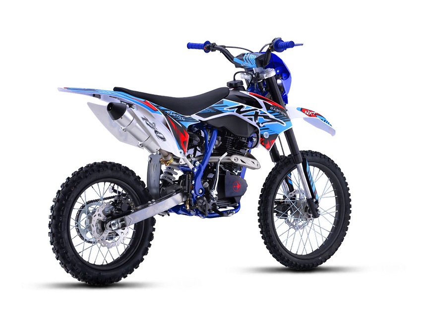 Barton NXT 150, nowość 2023 - idealne enduro jako pierwszy offroadowy ...