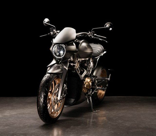 Brough Superior Dagger – rzeźba na dwóch kołach | Artykuł - Motovoyager