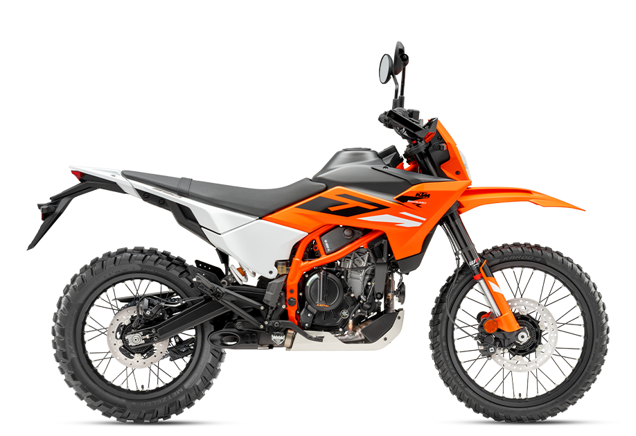 KTM 390 Enduro R 2025: nowy dual sport, taki w sam raz [opis, dane techniczne, premiera, nowość ...