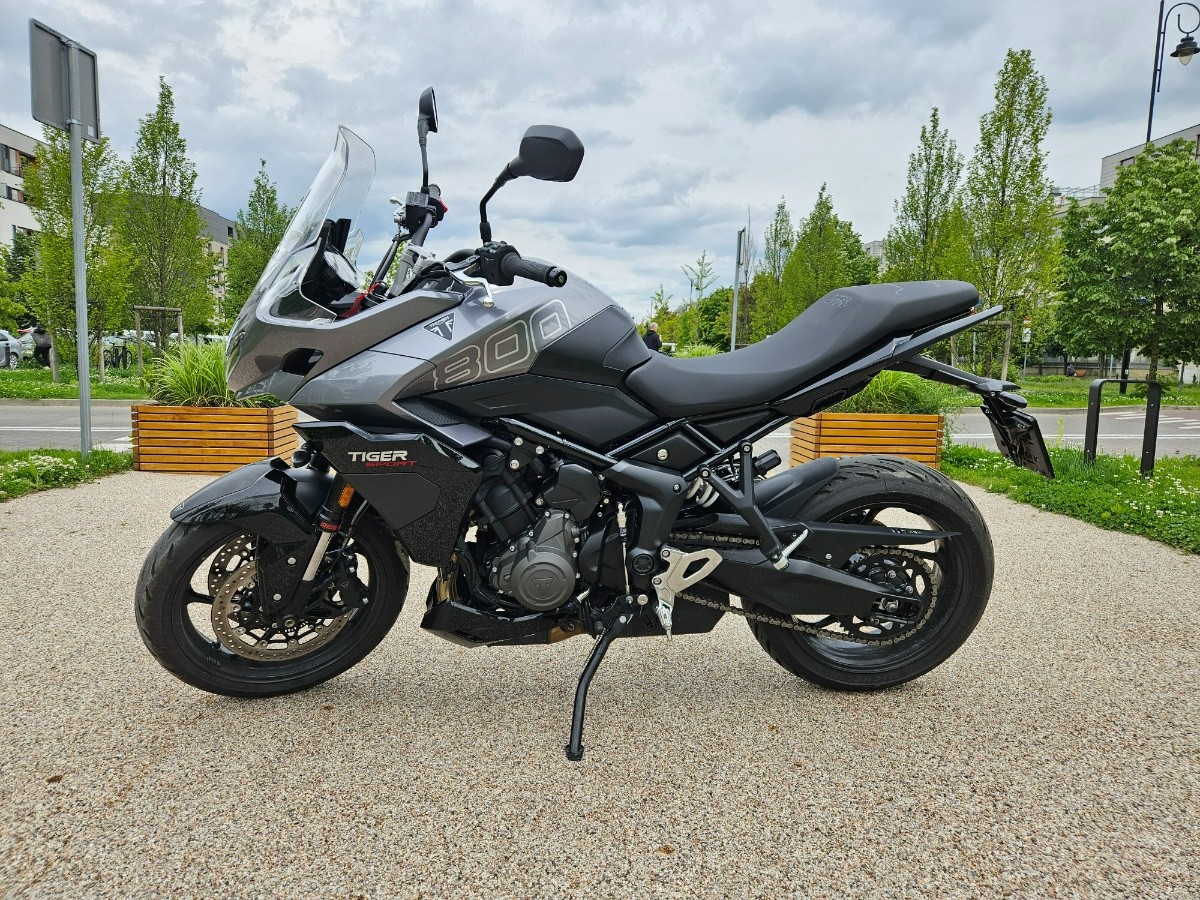 Triumph Tiger Sport 800 - wyjątkowo uniwersalny motocykl sportowo ...