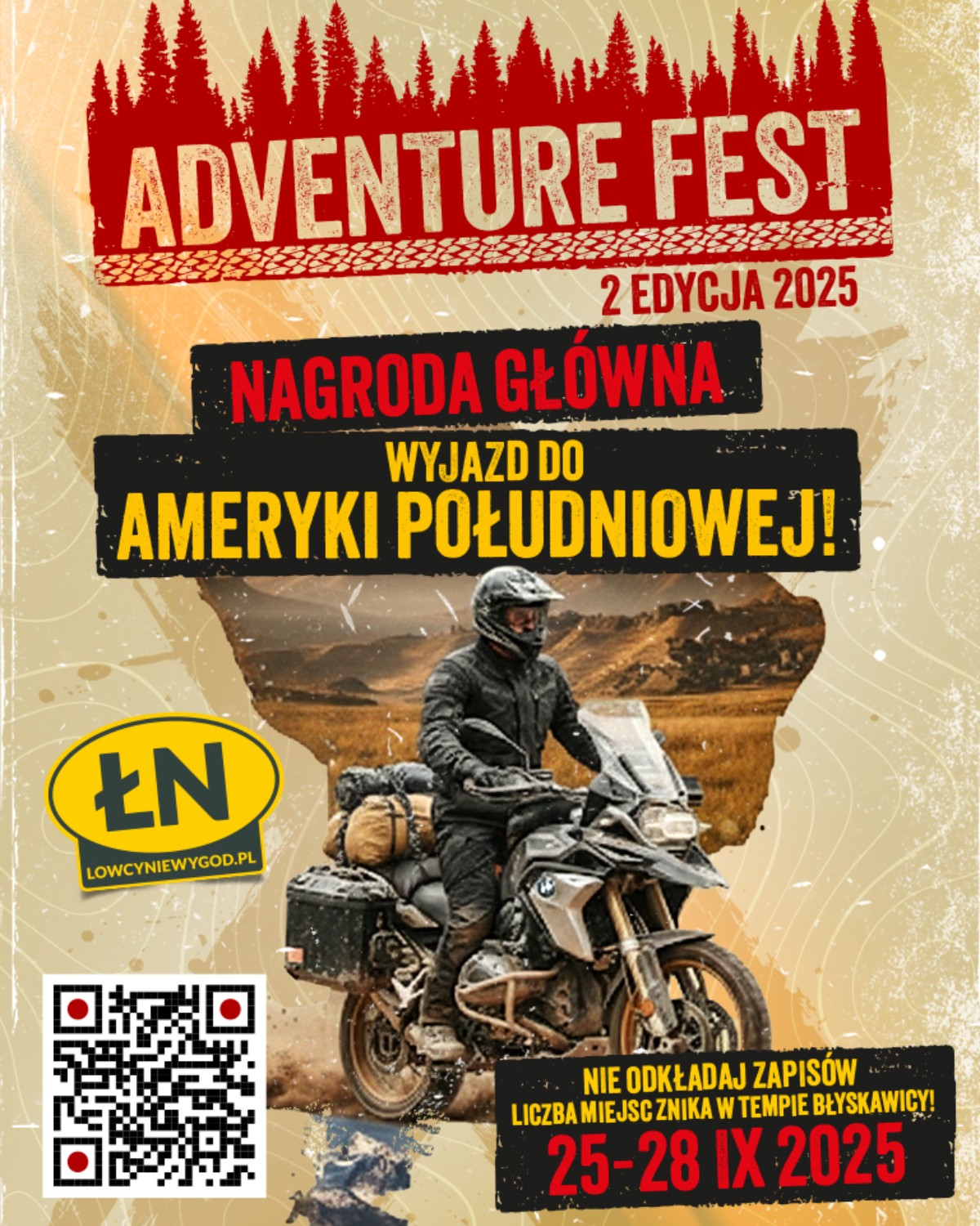 Adventure Fest 2025 – zbliża się największe święto motocykli adventure ...