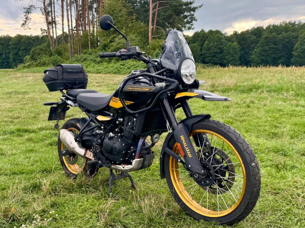 Royal Enfield Himalayan 450: motocykl codzienny i podróżniczy na kat ...