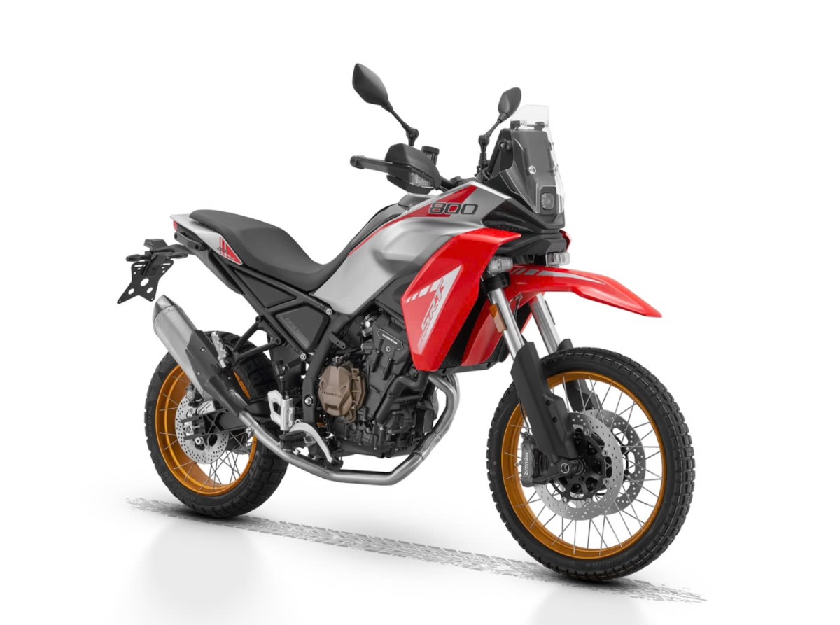 QJ Motor SRT 800 RX: nowy adventure z Chin na chwilę przed premierą ...