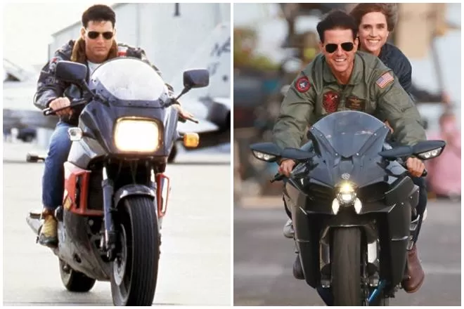 Top Gun: Maverick - jaki motocykl tym razem dosiądzie Tom Cruise ...