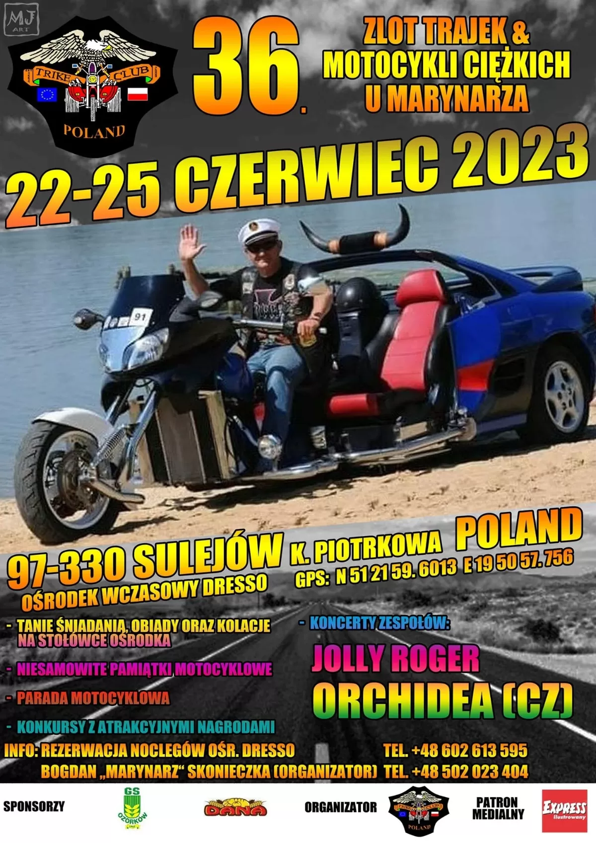 Pierwszy weekend lata. Zloty, imprezy, szkolenia i zawody motocyklowe w ...
